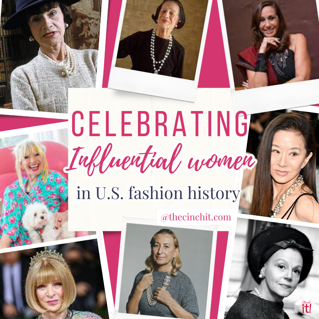 Celebrating the Trailblazers: Influential Women in U.S. Fashion Histor ...
