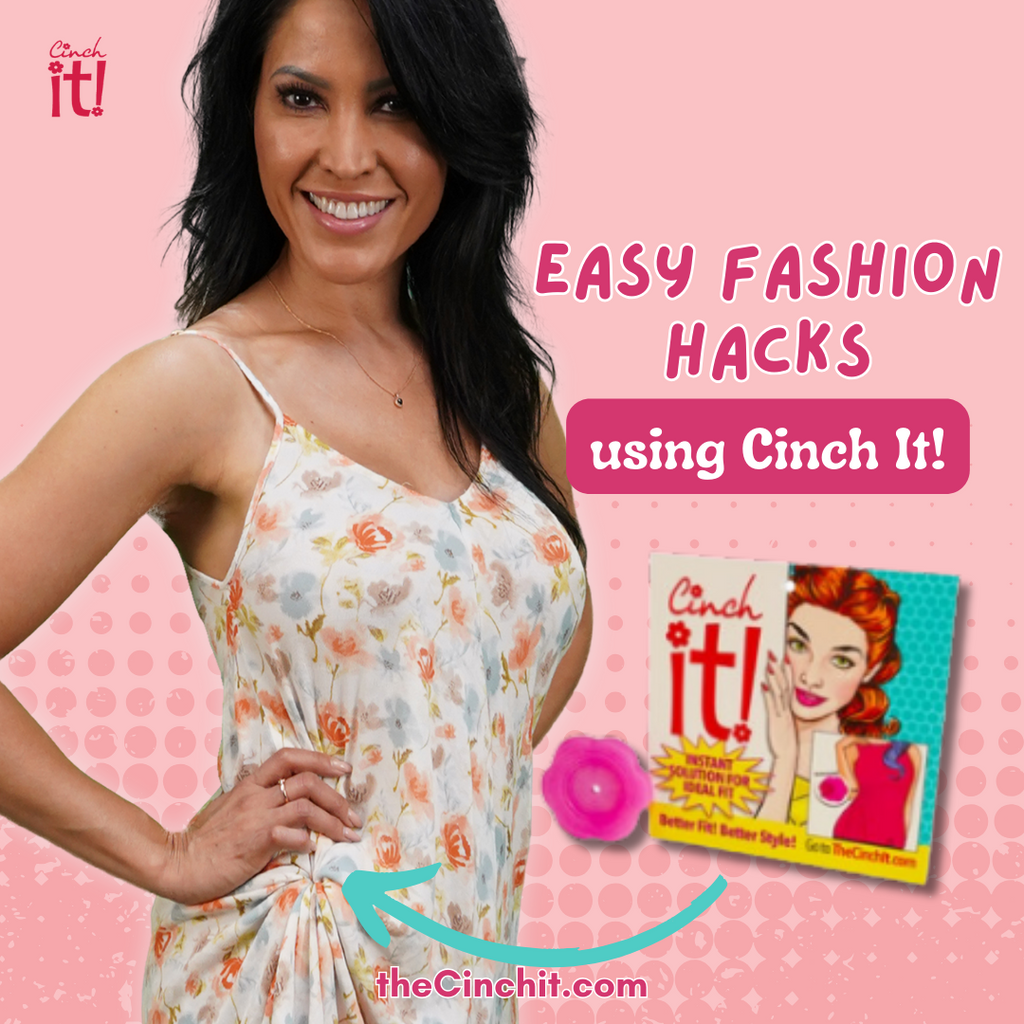 How can you refresh your wardrobe on a budget? Easy! With Cinch It cin ...