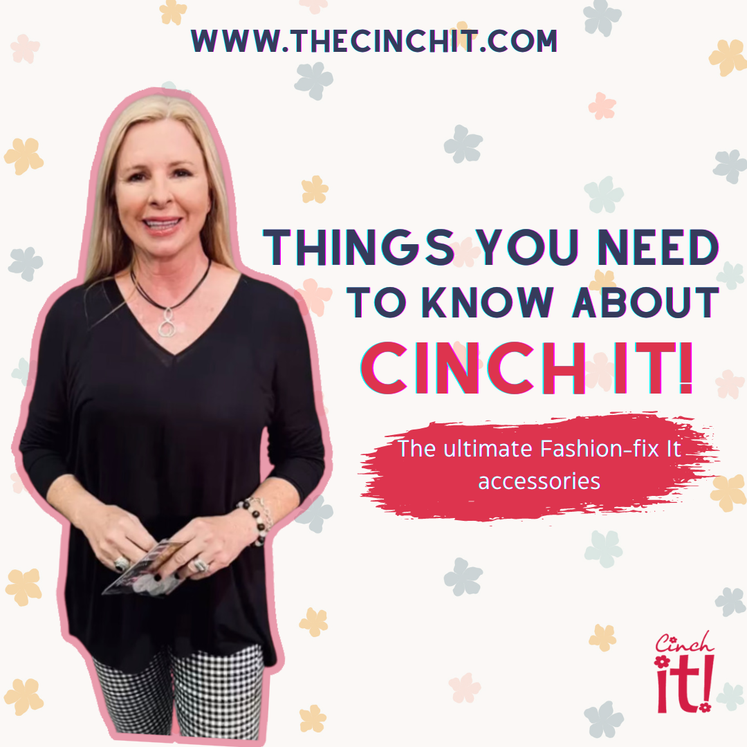 Things you need to know about Cinch It! – Cinch it! by StylifyX