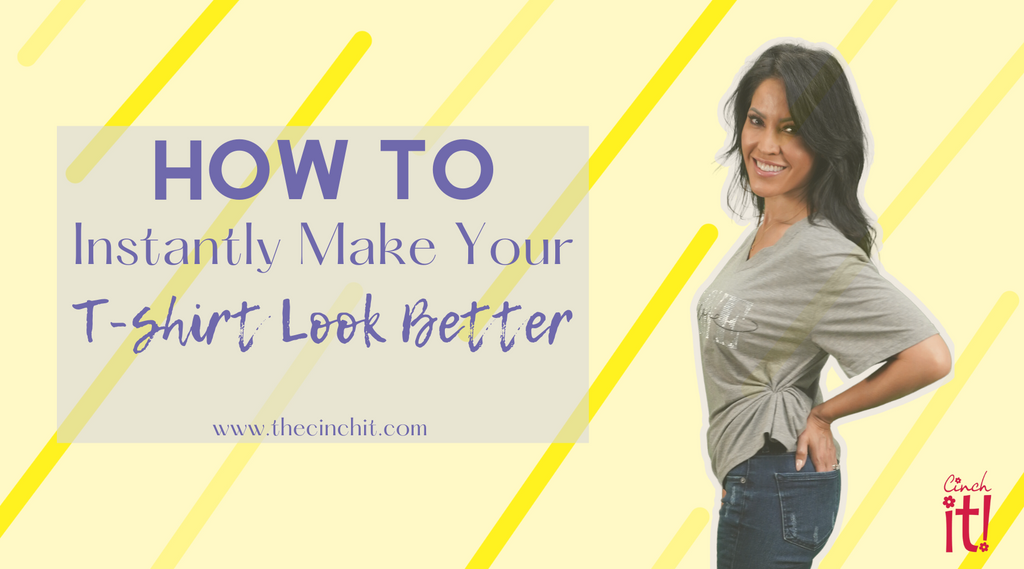 How to Instantly Make Your T-shirt Look Better | Fashion Fix-it ...