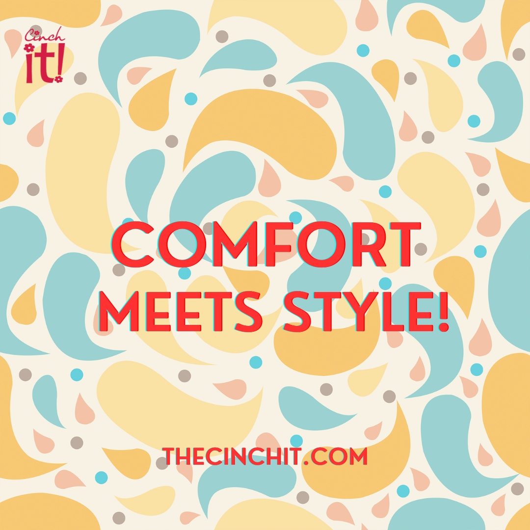 Comfort Meet Style – Cinch it! by StylifyX
