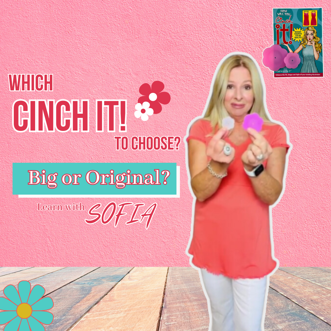 Cinch It! Guide: Choosing the Right Size for Your Style – Cinch it! by ...