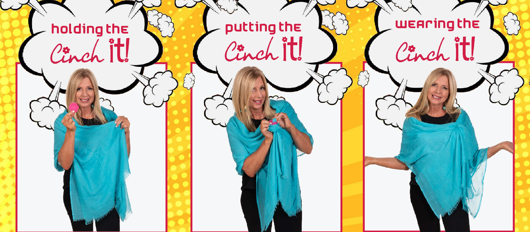 Fashion Fix It The Cinch It! Clothing Clip to Alter Fit and Style ...