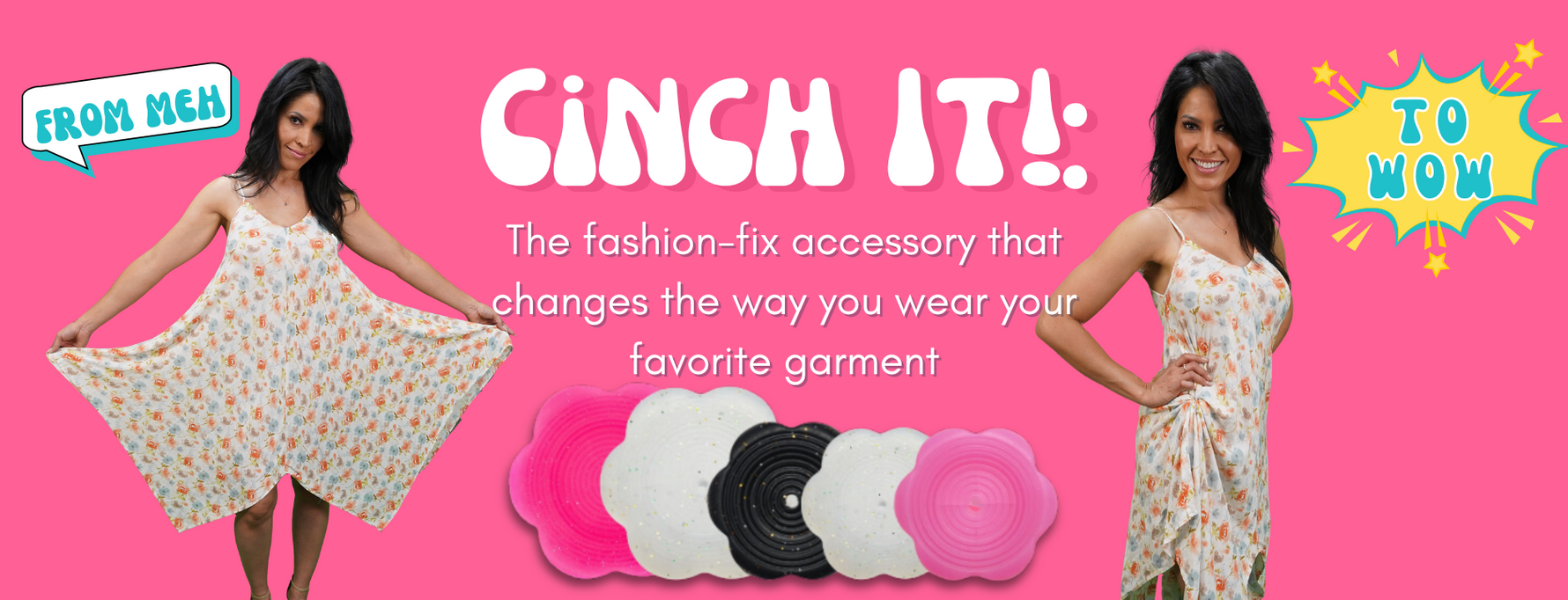 Cinch It! by StylifyX Womens Clothing Clips for Better Fit & Style ...