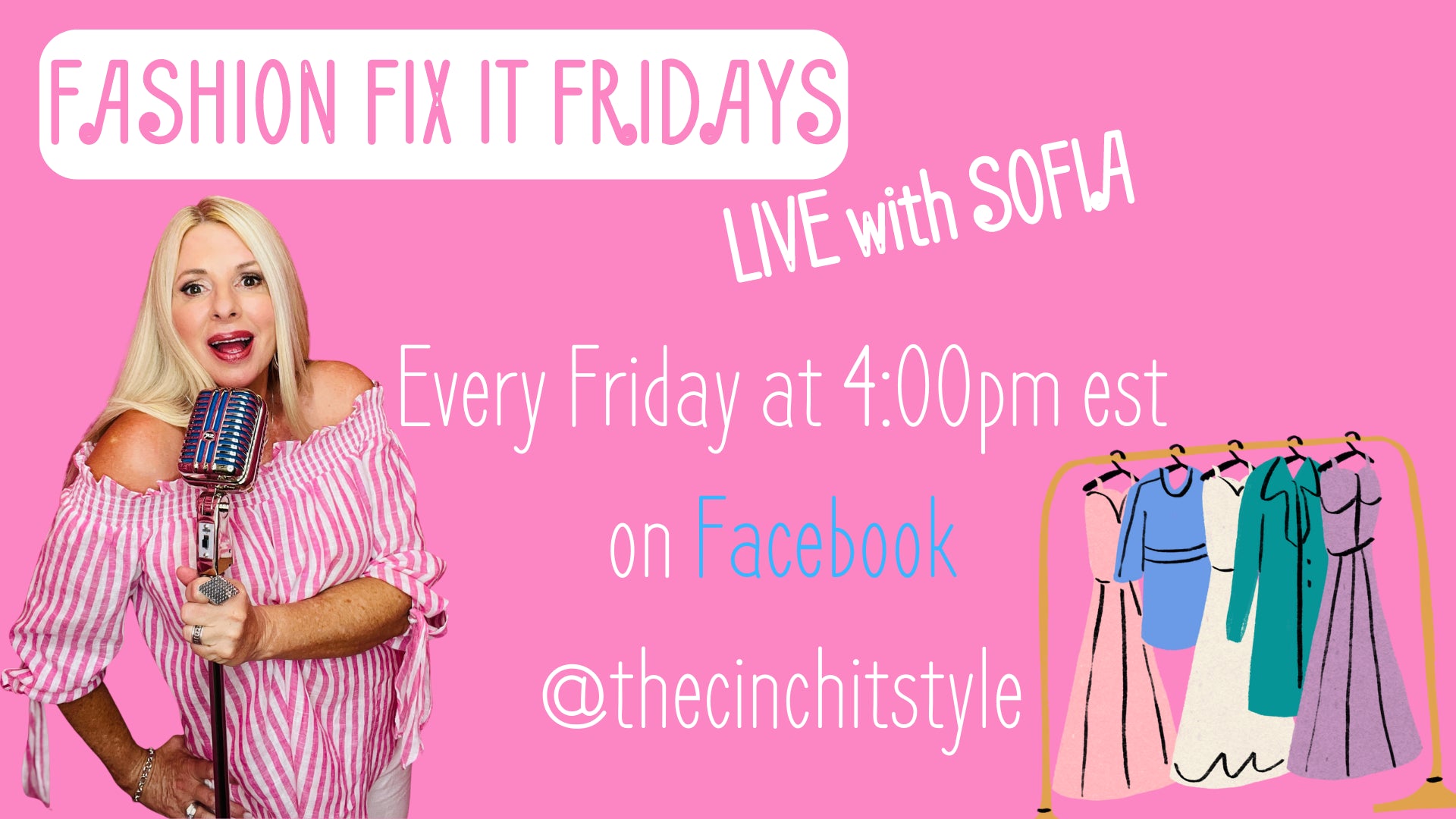 Fashion Fix It The Cinch It! Clothing Clip to Alter Fit and Style