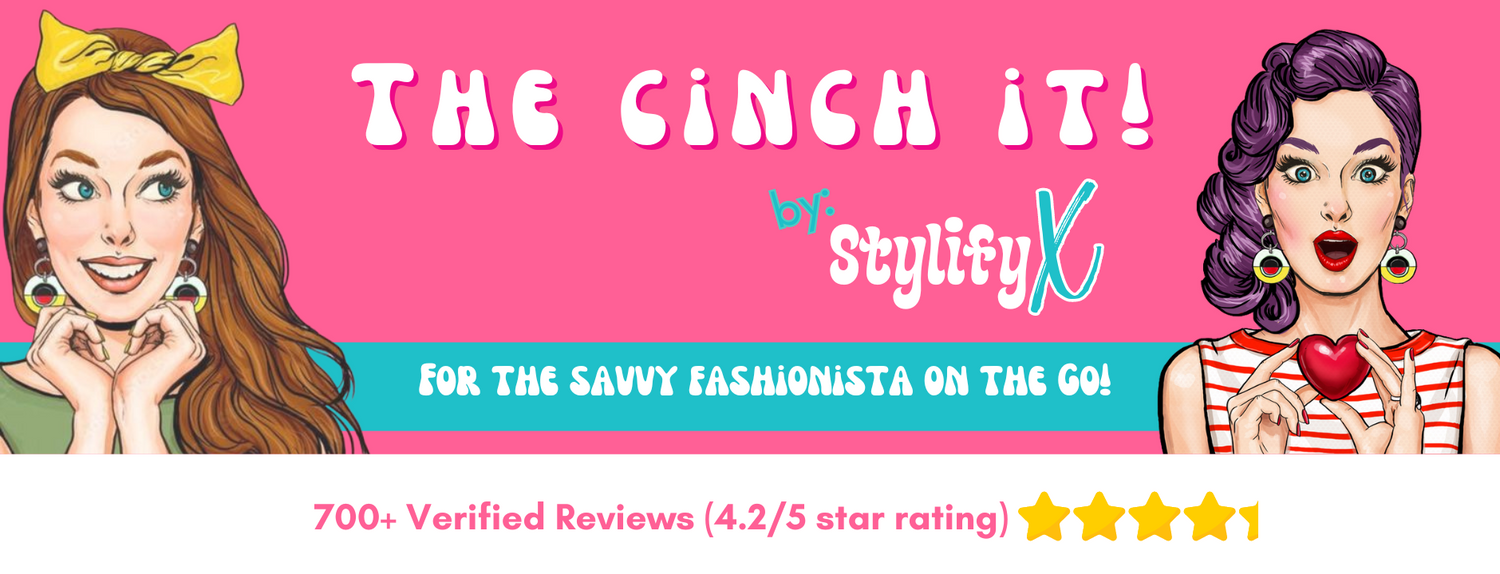 Cinch It! by StylifyX Womens Clothing Clips for Better Fit & Style ...